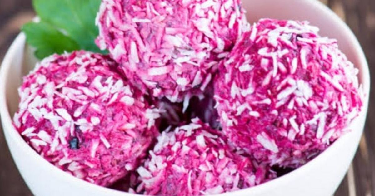 Healthy and Tasty Recipe of Beetroot Laddu for Navaratri Fasts