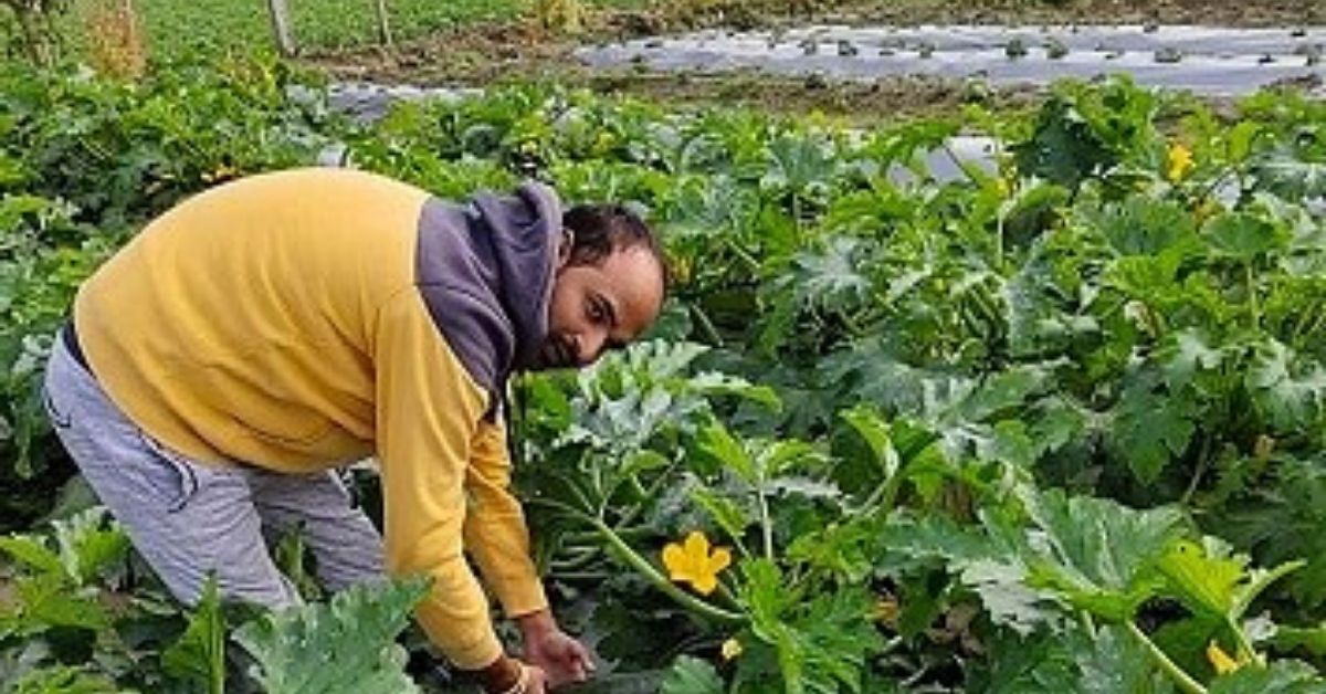 Teacher Doing Part-time Farming And Earned 1 Crore In A Year