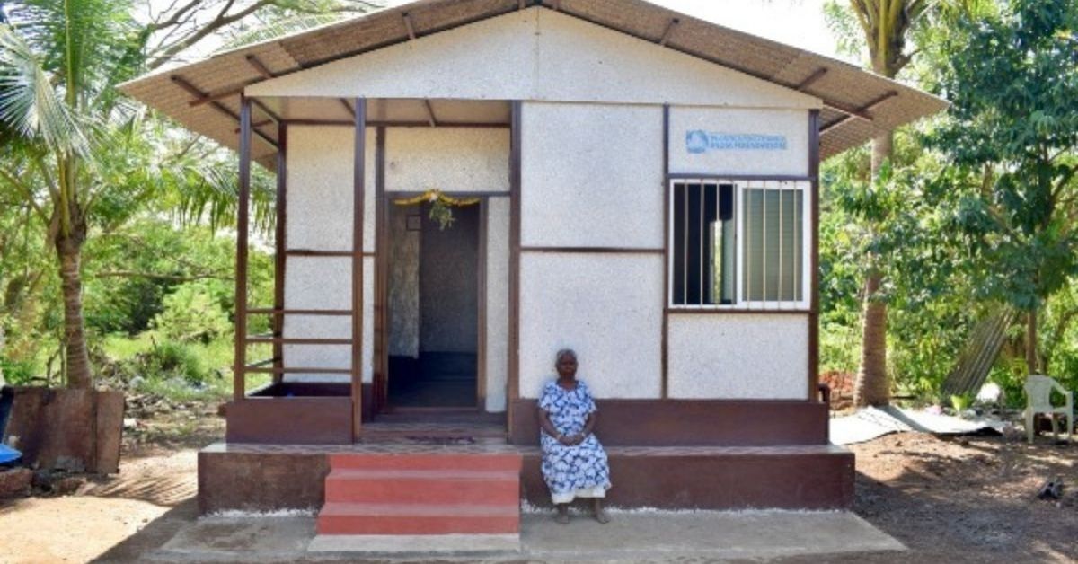 Eco Friendly Home From Recycled Plastic Made In Just 10 Days