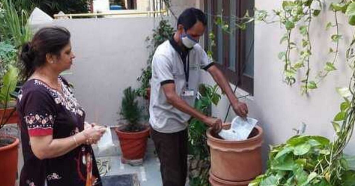 Zero Waste Management In Indore By Compost Making And Recycle