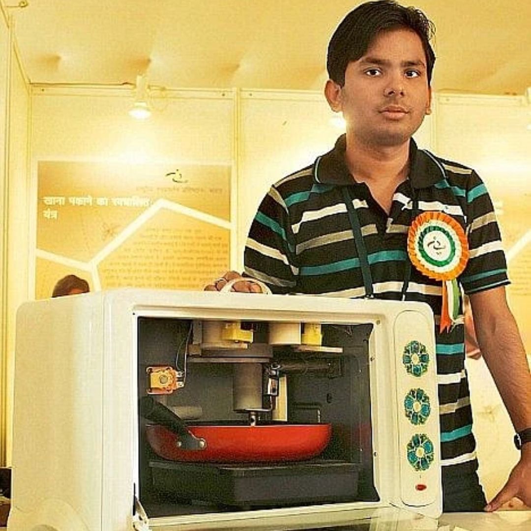 Automatic Cooking Robot Robocook By Abhishek Bhagat