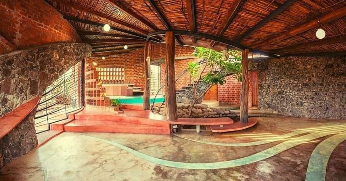 Sustainable Living In Nature With Solar Power Organic Farm Rain Water