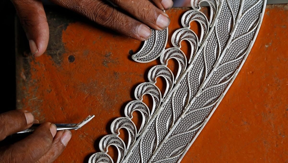 Tarakasi Silver Jewellery Filigree Odisha History Famous In Foreign