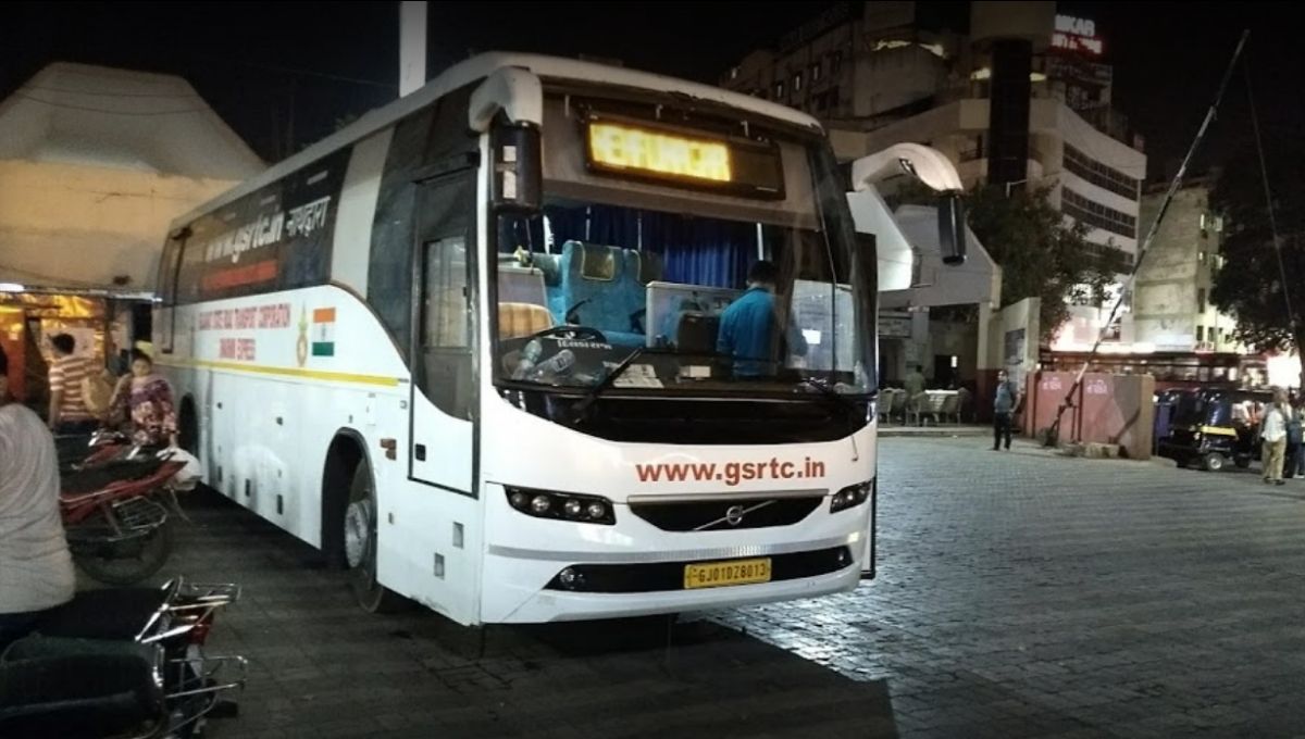 GSRTC Bus Tracking By Rapid Go App To Save Time