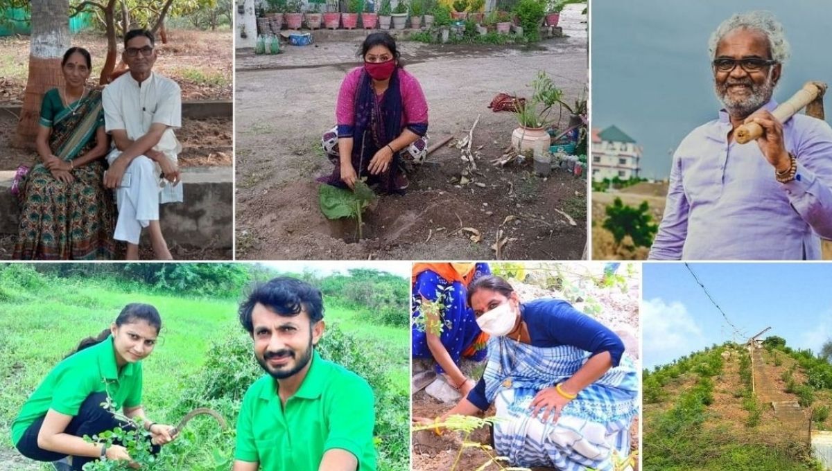 To Save The Environment, These Gujarati Environmentalists Planted Trees